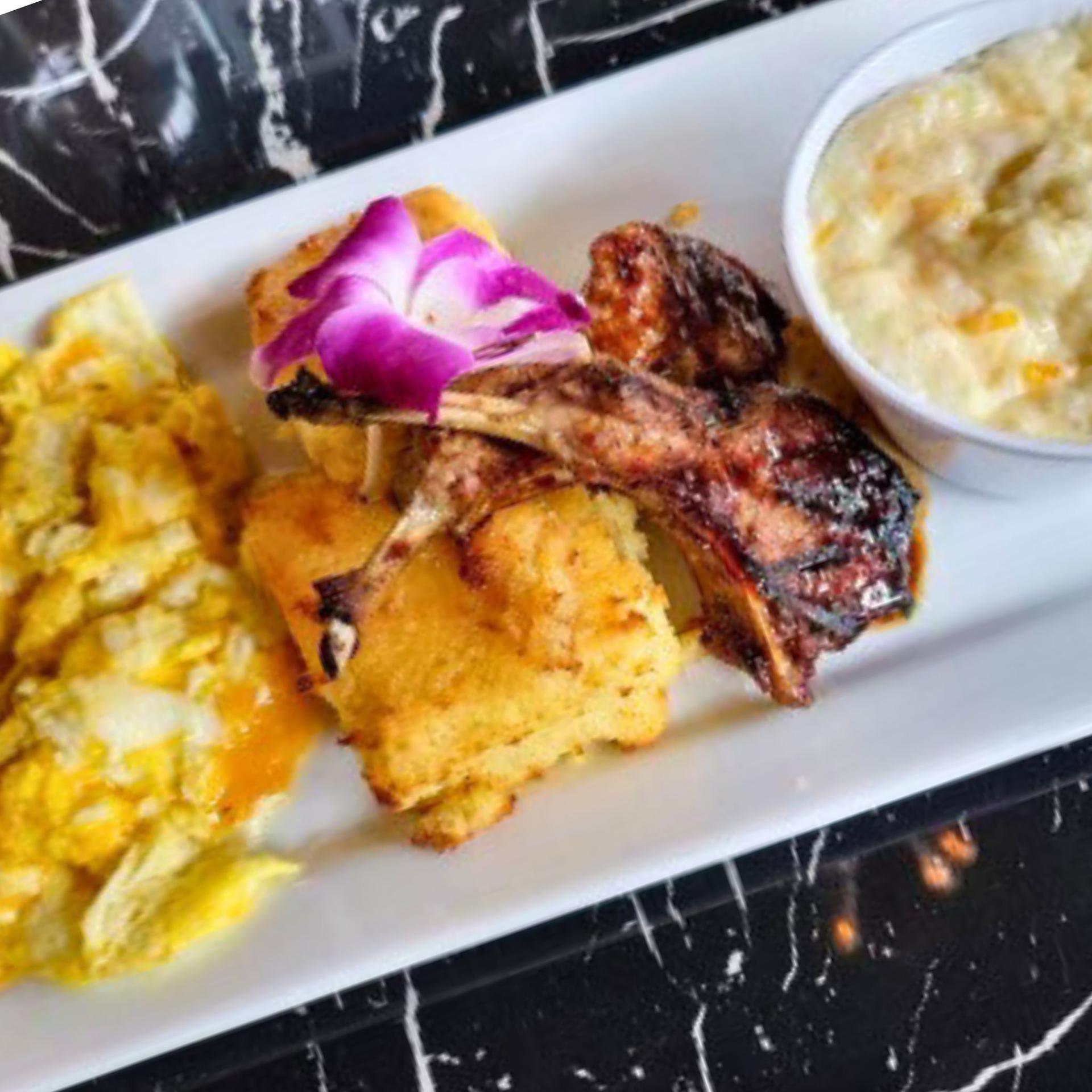 Our menus | Avenue Blu - American Caribbean Cuisine & Live R&B in Tampa